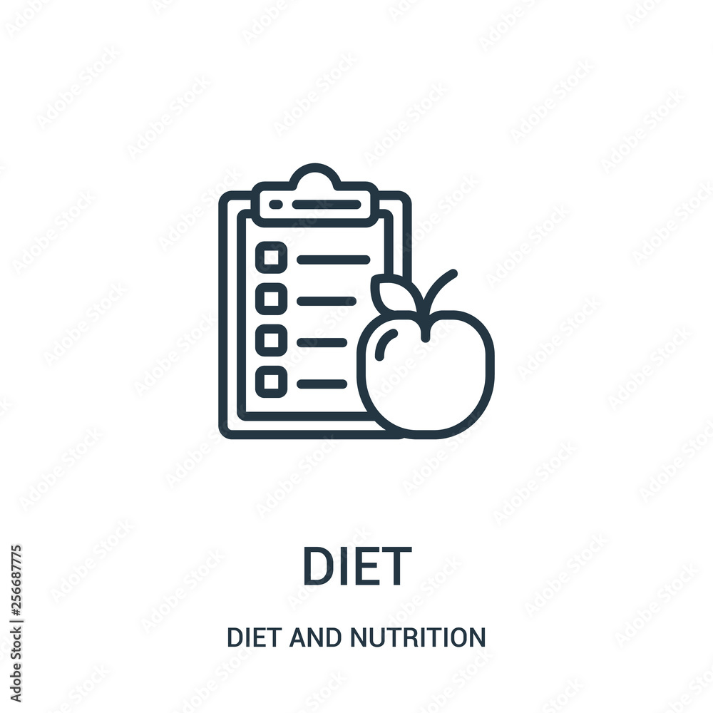 Diet Icon