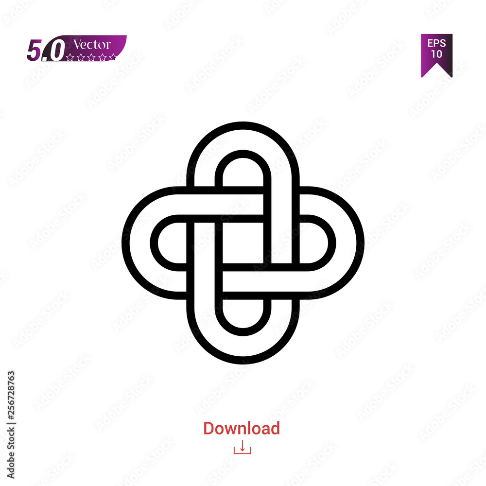 Outline hypocrisy icon isolated on white background. Popular icons for ...