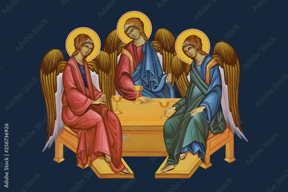 Holy Trinity Wallpaper