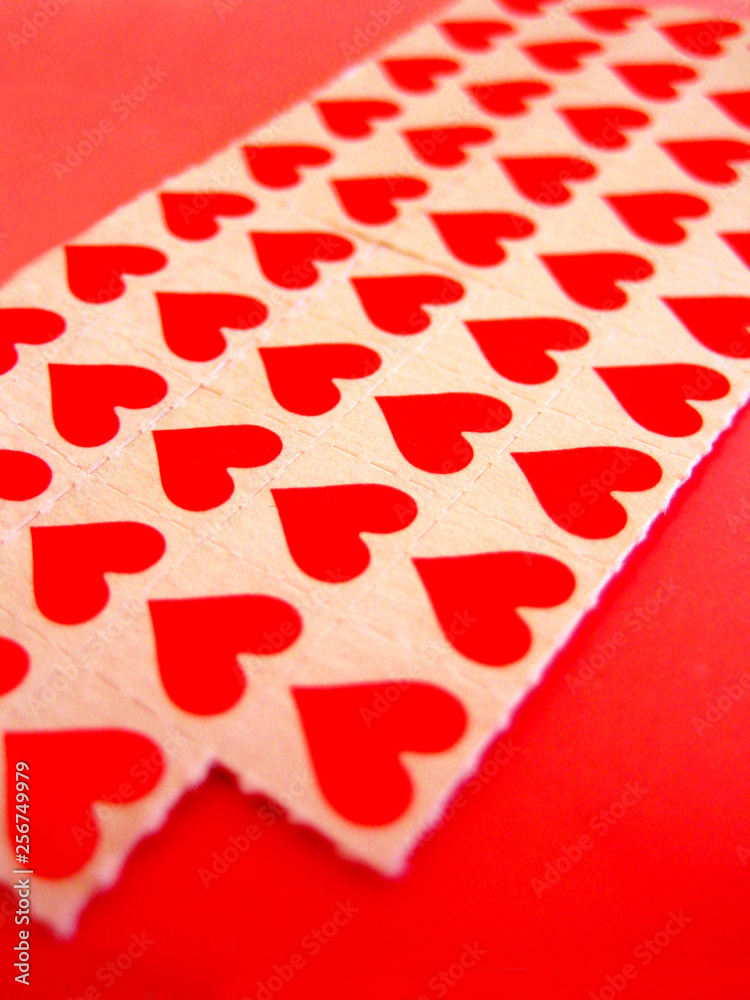 Lsd papers red heatrs psychedelic trippy love movement macro background ...