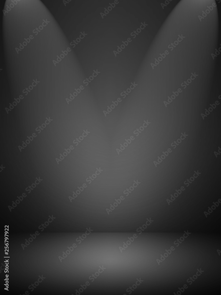 Black and gray background. Abstract black background for web design ...