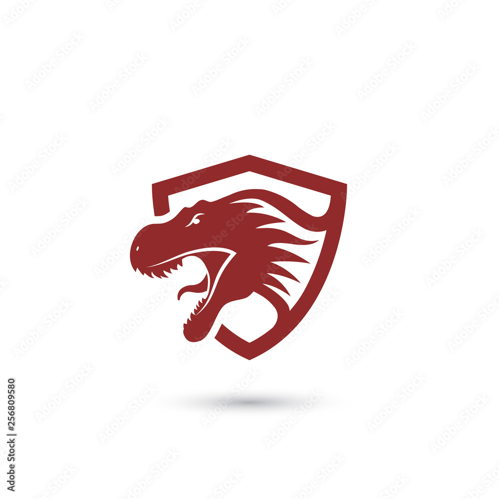 Tyrannosaurus Rex symbol Stock Vector | Adobe Stock