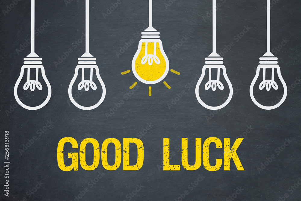 Good Luck Stock Illustration | Adobe Stock