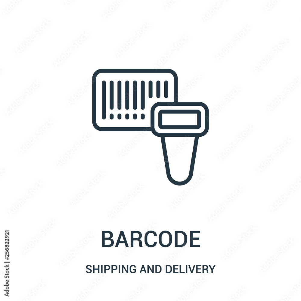 Barcode Print Icon