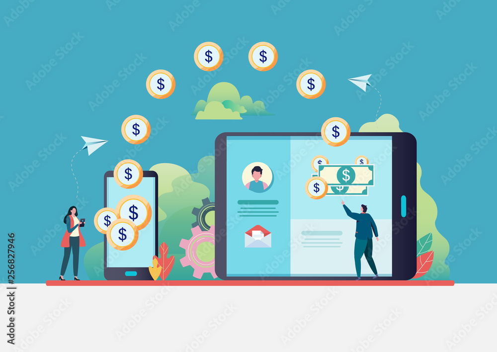 Money Transfer Banner