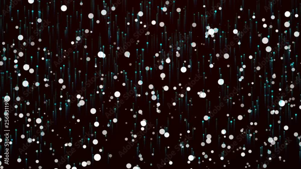 Particles backdrop motion graphic animation design creative particles ...