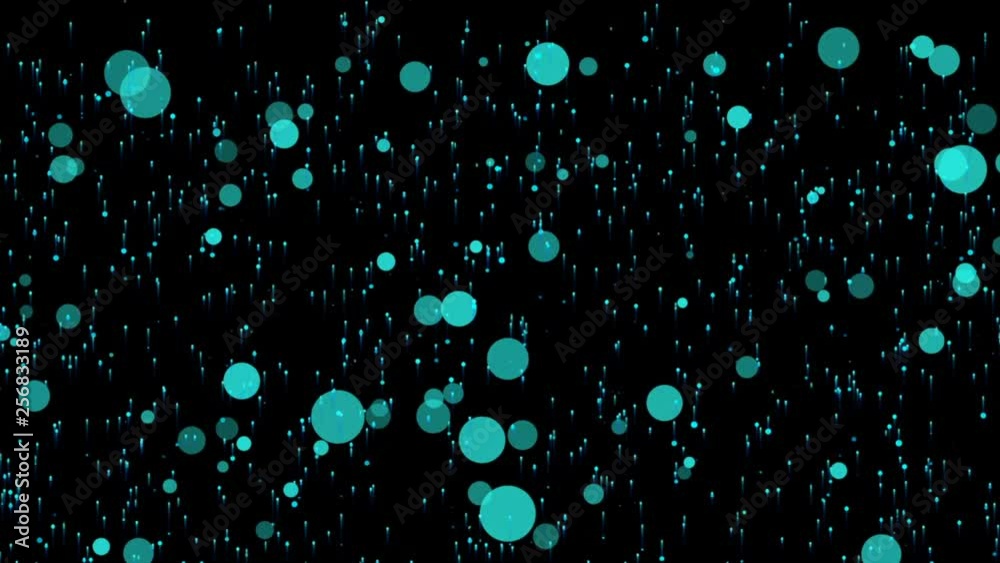 Particles backdrop motion graphic animation design creative particles ...