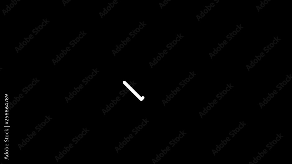 Vidéo Stock Check mark icon animation. General Lightweight animation ...