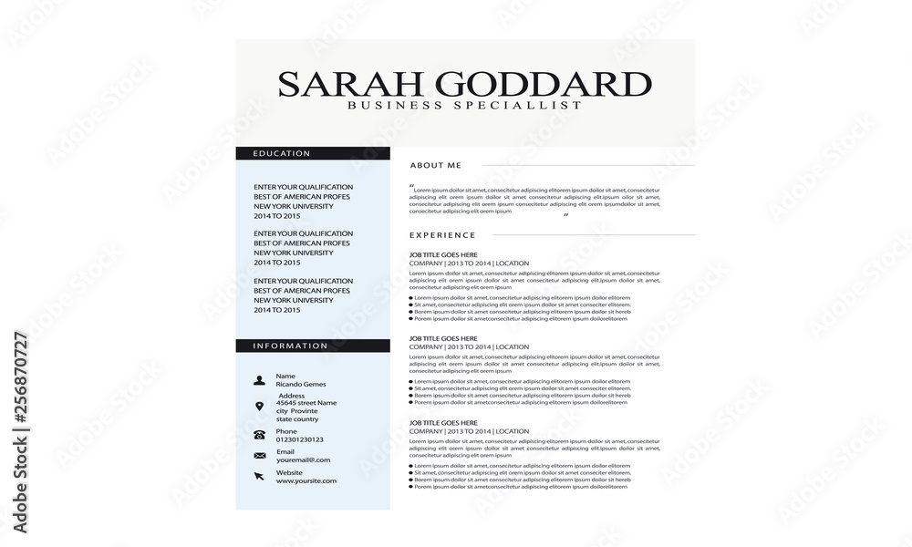 Create An Entry Cover Letter, Create A Cover Letter To Ensure An ...