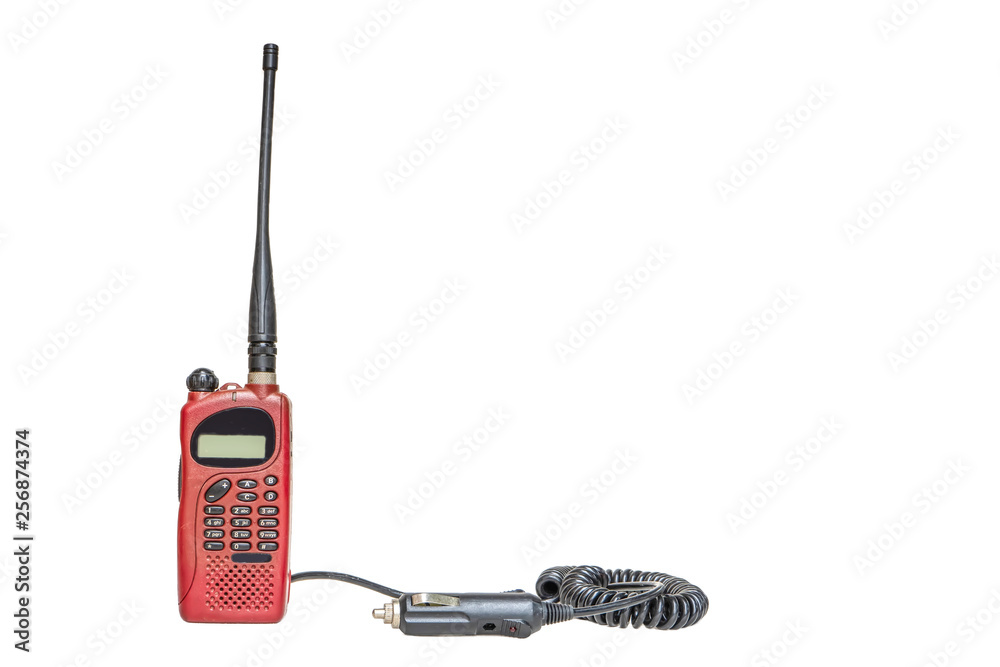 Radio communication for rescue teams, fire departments and the ...