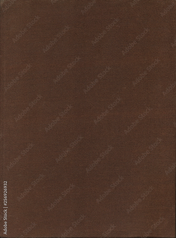 Grunge old retro book texture background. Damaged textile book cover ...