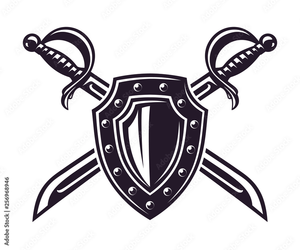 Knight Shield Emblem