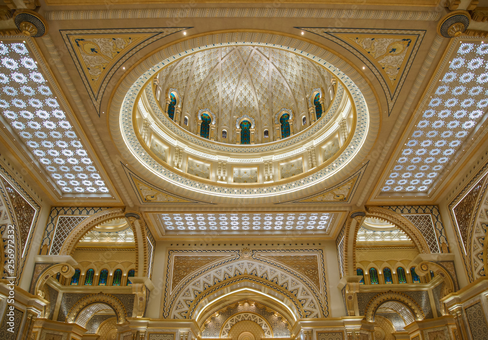 Arabian Palace Interior