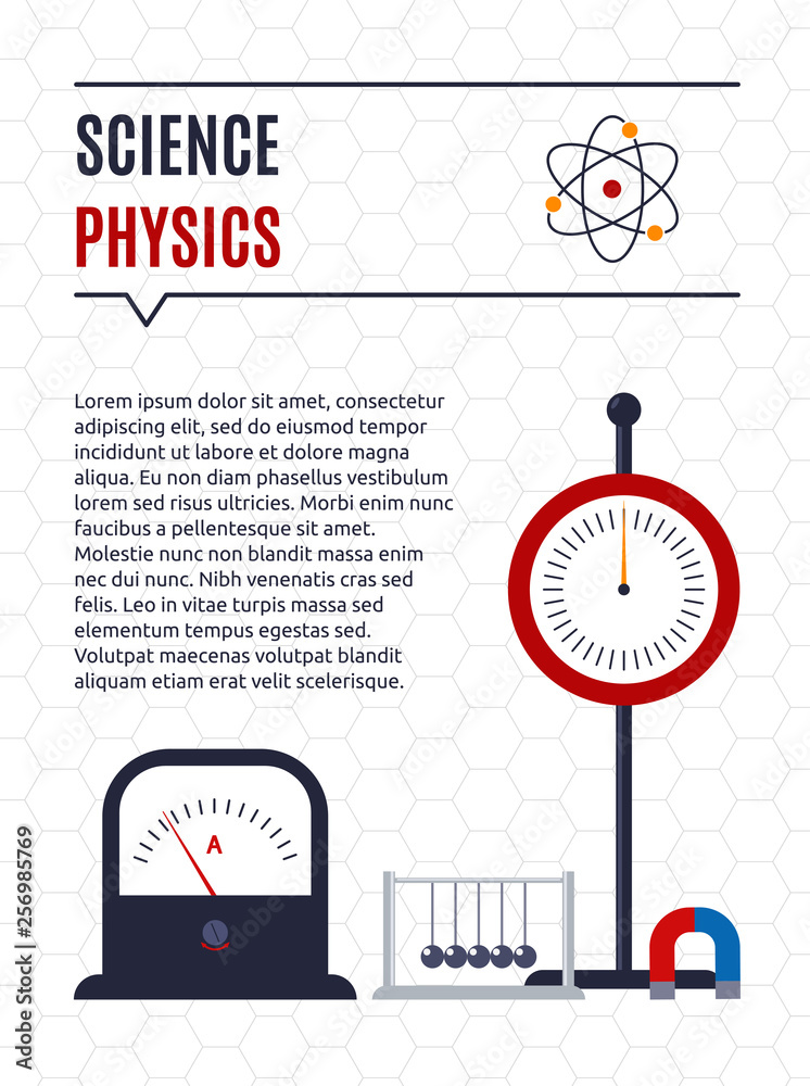Poster Making About Physics