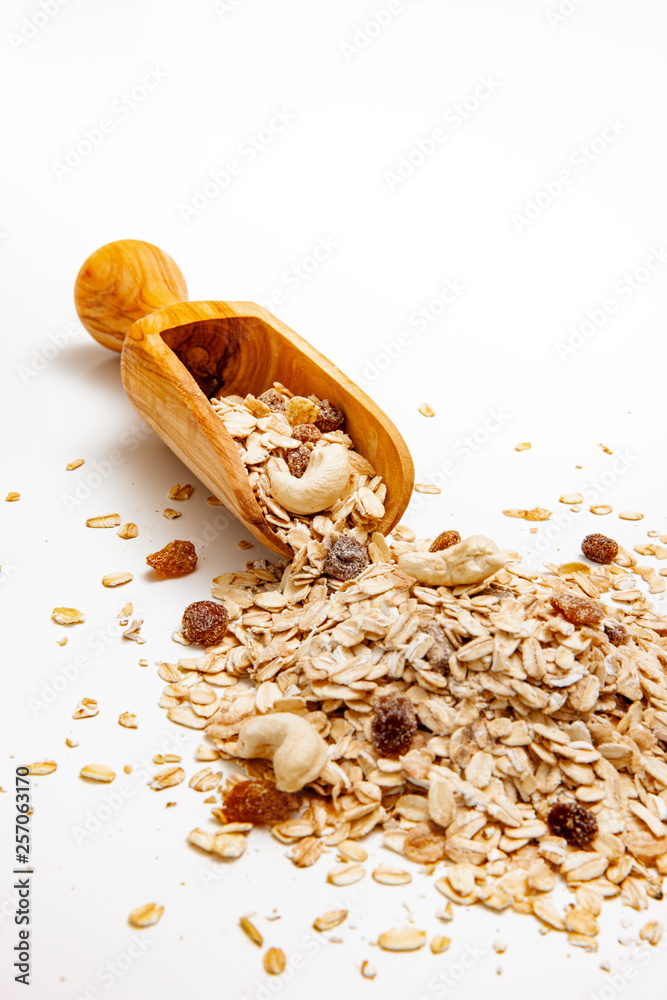 Bio müsli Stock Photo | Adobe Stock
