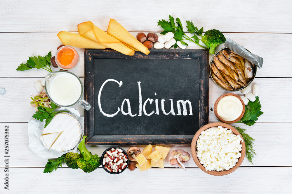Calcium Food Chart