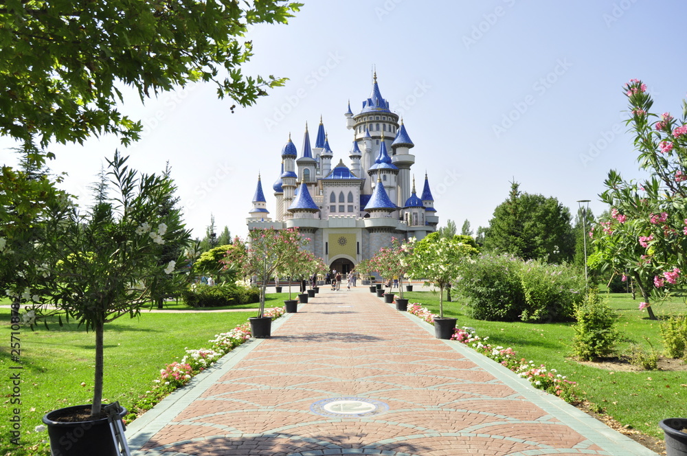 architecture, castle, temple, building, thailand, travel, religion ...