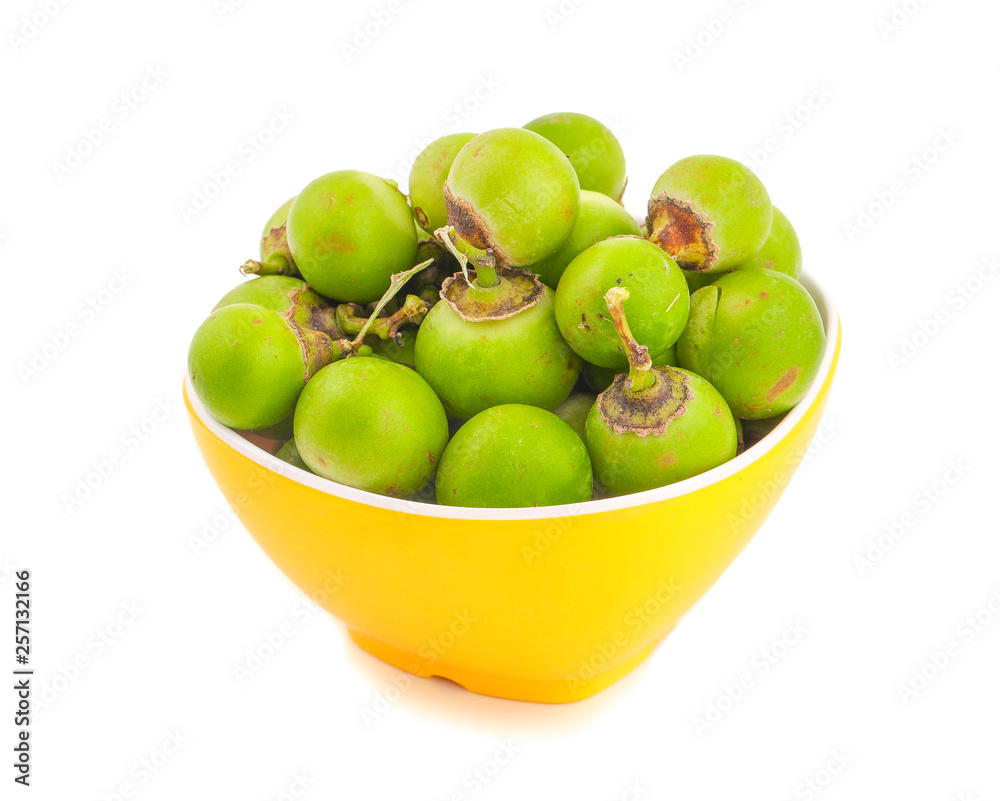 Gunda gumberry Stock Photo | Adobe Stock