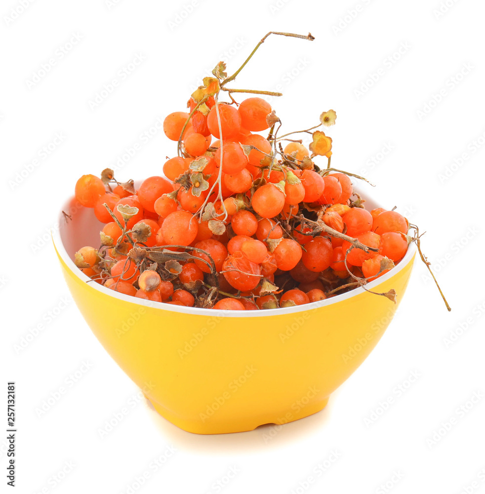 Orange Gunda gumberry Stock Photo | Adobe Stock