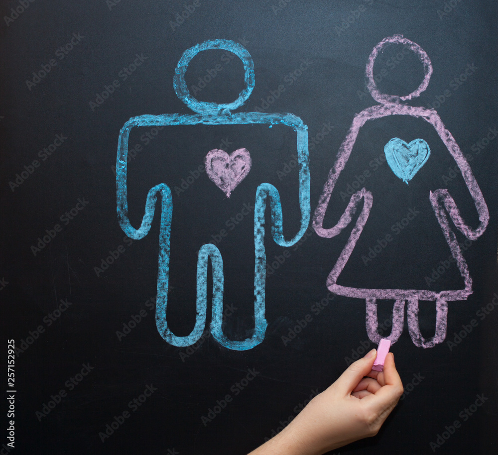 The female gender symbol is equal to the male concept of gender ...