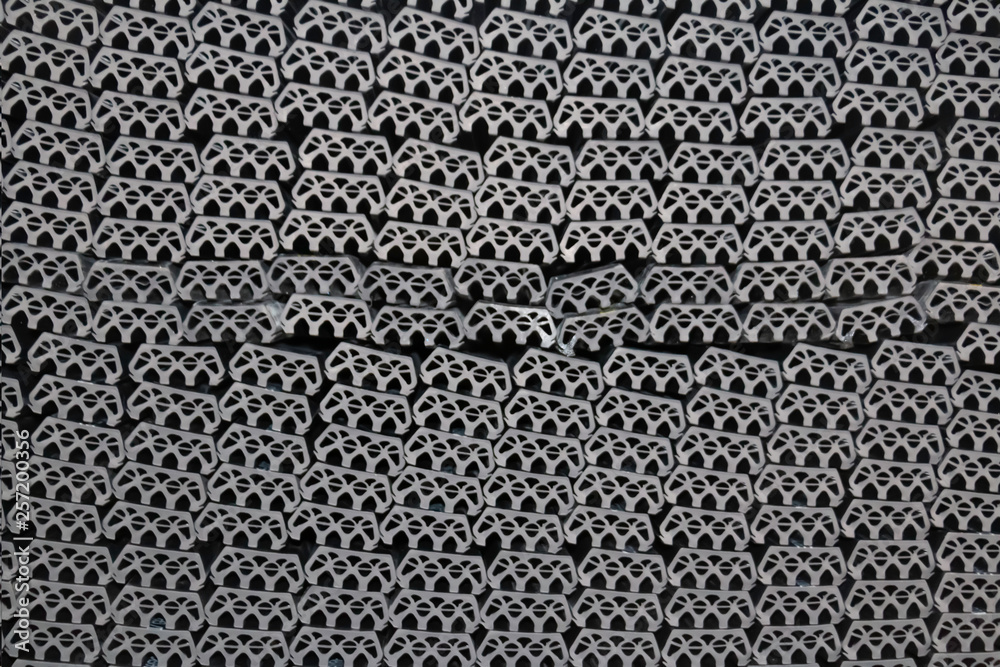 rubber profile cross sections Stock Photo | Adobe Stock