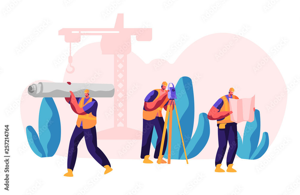 Materials Engineer Cartoon