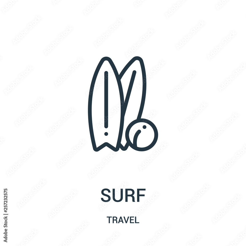 Surf Icon