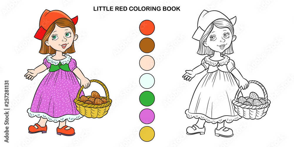 Red Hat Coloring Pages