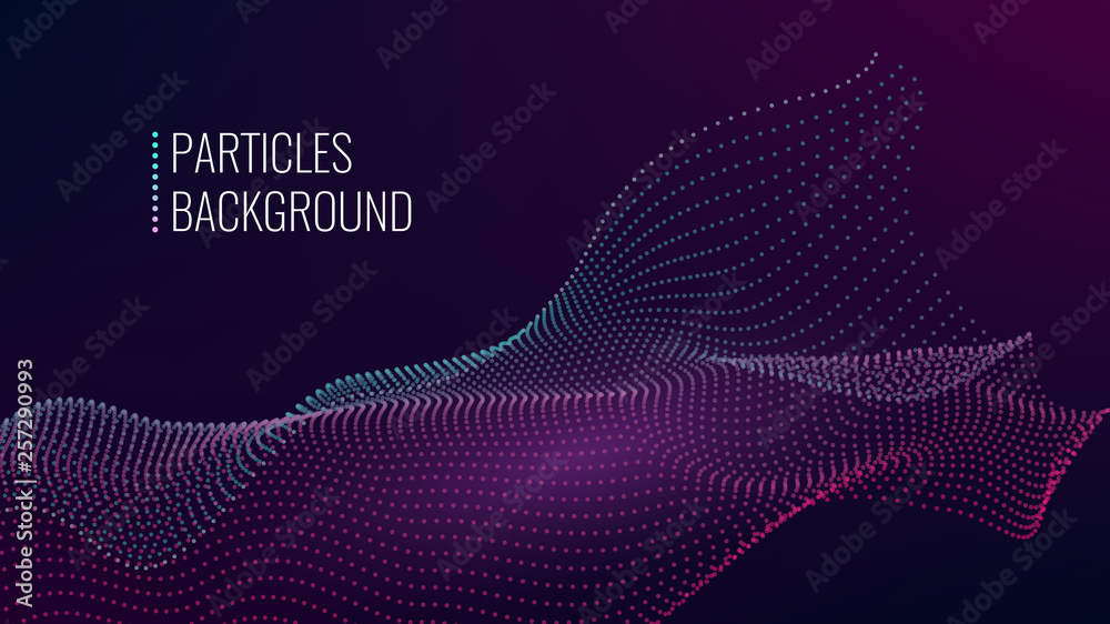 Cyber technological background. Nanotechnology. Scientific hi-tech ...