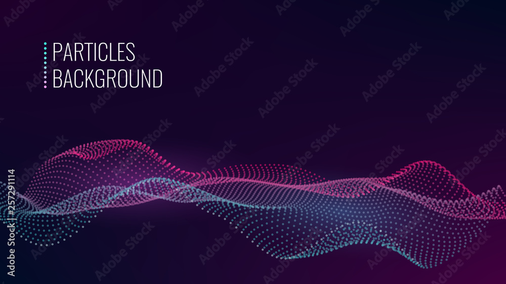 Cyber technological background. Nanotechnology. Scientific hi-tech ...