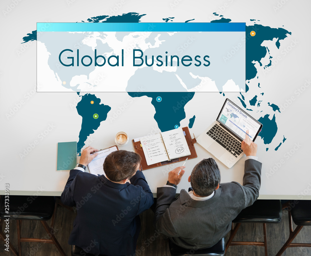 Global business Stock Photo | Adobe Stock