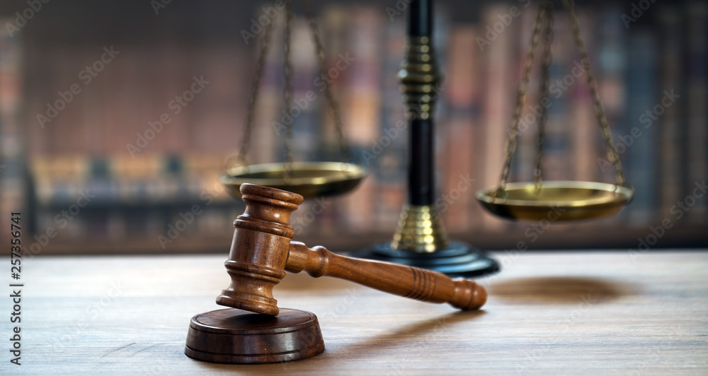 Law Court Background