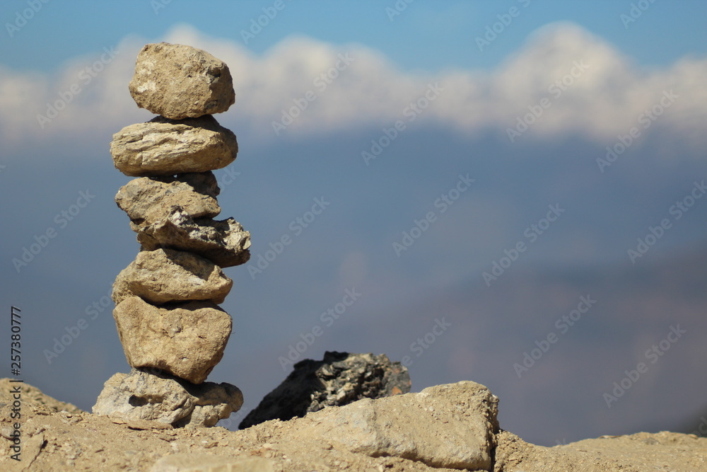 Himalayan Rocks Equilibrium - BRYAN KULKA Stock Photo | Adobe Stock