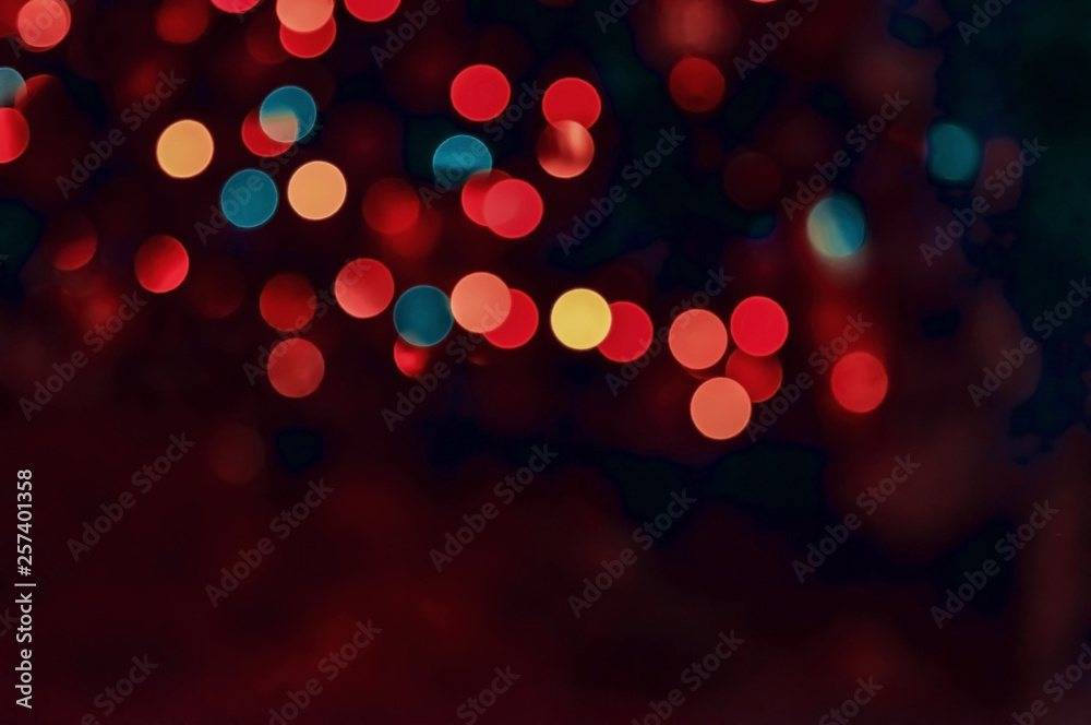 Lens Flare. Light bokeh, black background. Easy to add over photos ...