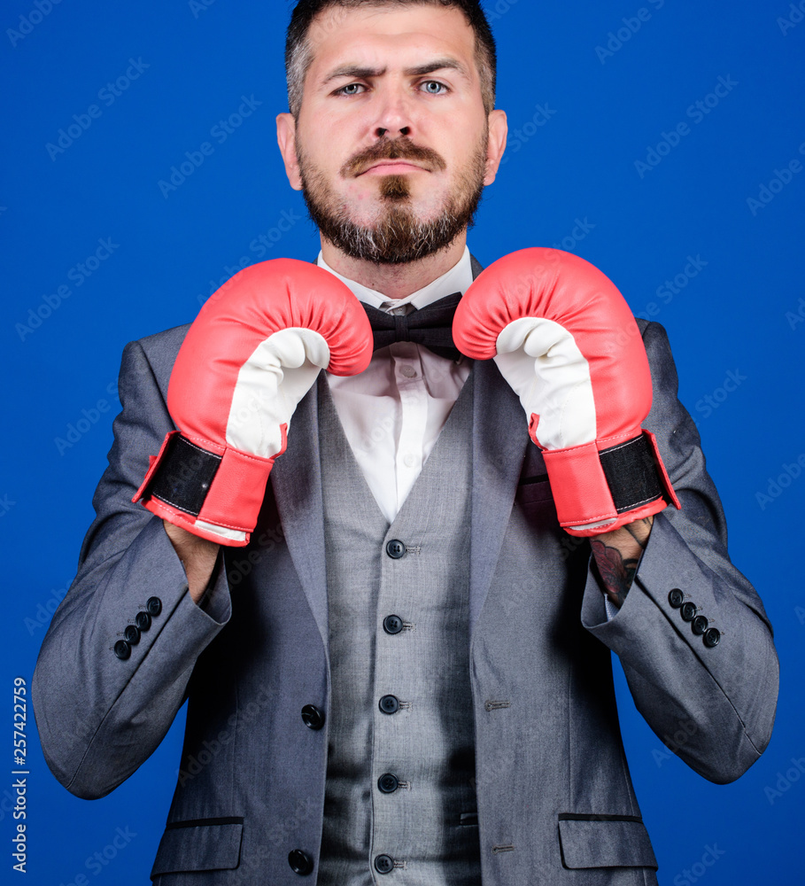 Business coach. businessman in formal suit and bow tie. bearded man in ...