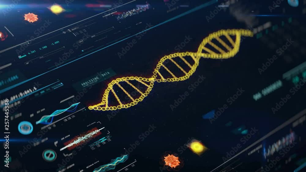 Analyzing DNA core data, genetic engineering, forensic disorder ...
