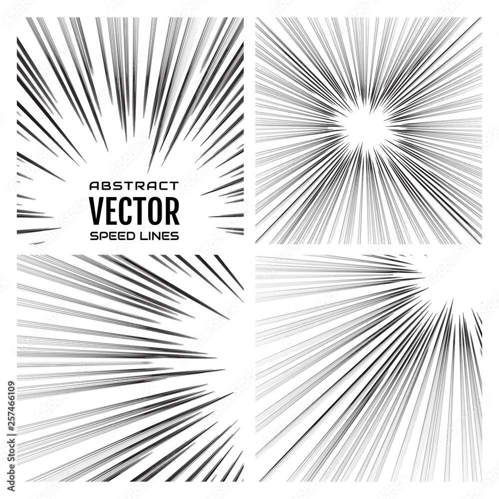 Motion Lines Vector