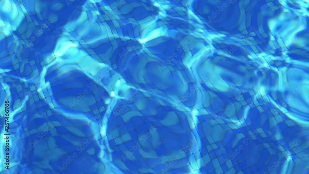 Vidéo Stock Water caustics in 4k slow motion 60fps | Adobe Stock