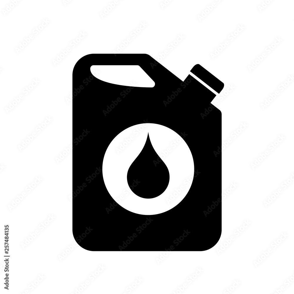 Oil can vector icon Stock Vector | Adobe Stock