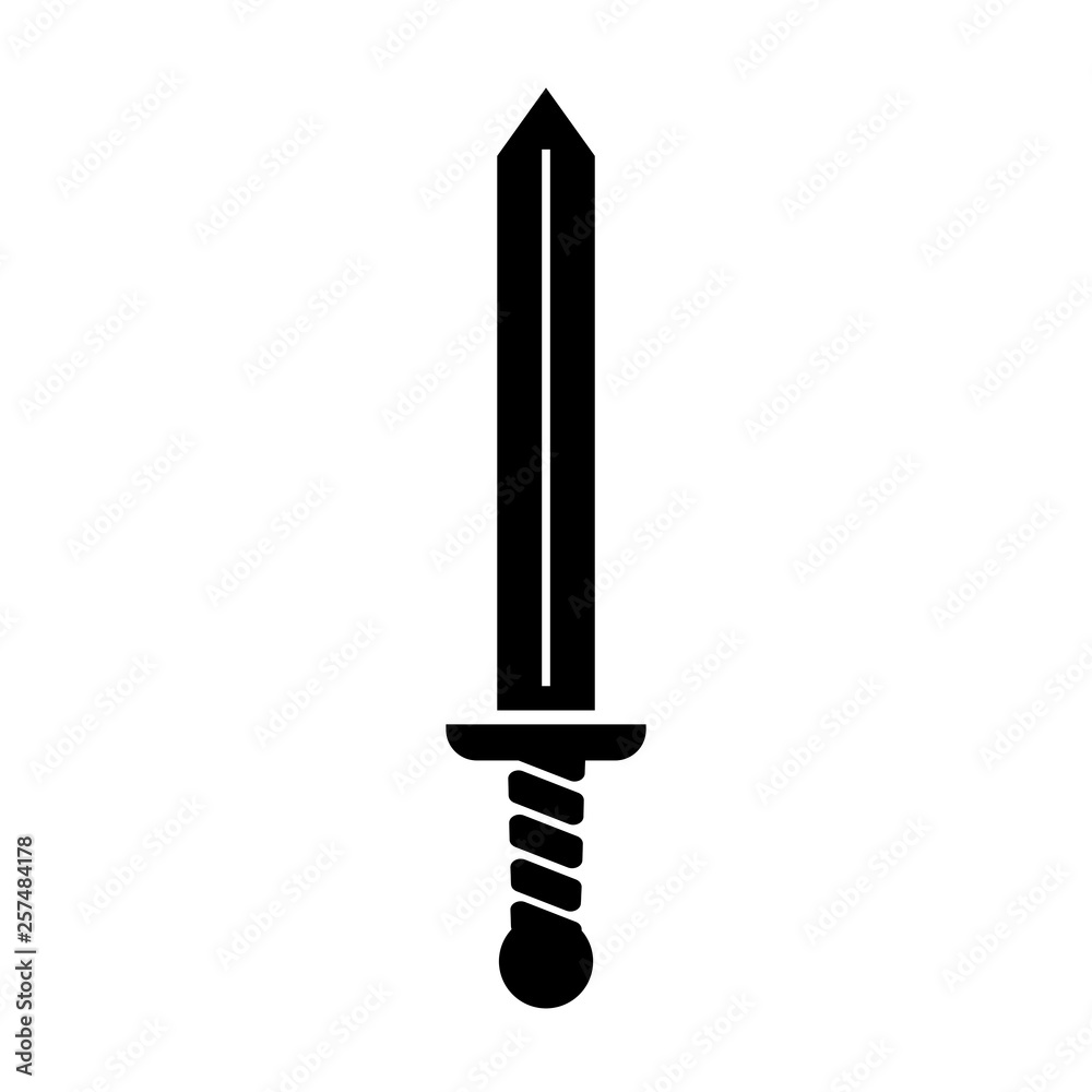 Roman Sword Vector