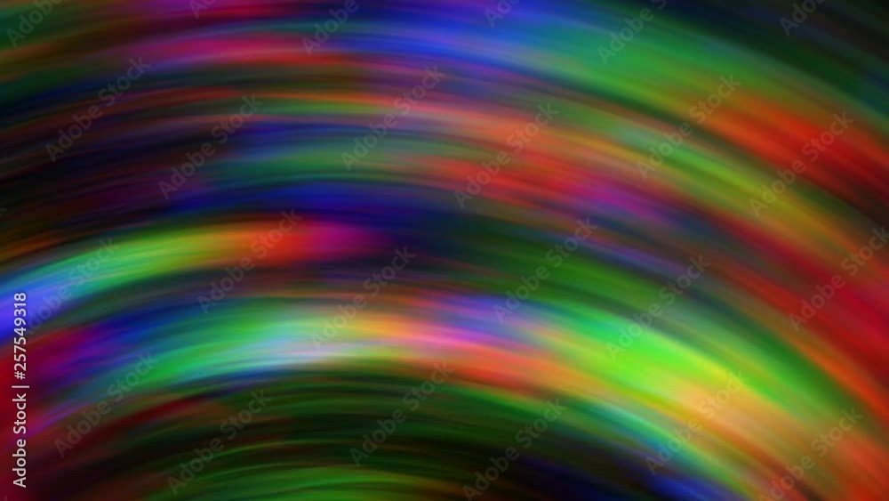 antithetical moving circles in black Space moving left whilst zoomin in ...