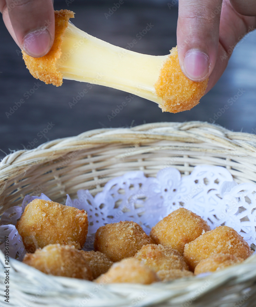 Mozzarella Cheese Balls