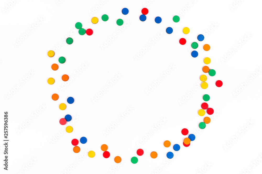 Celebration,party backgrounds concepts ideas with colorful wood ...