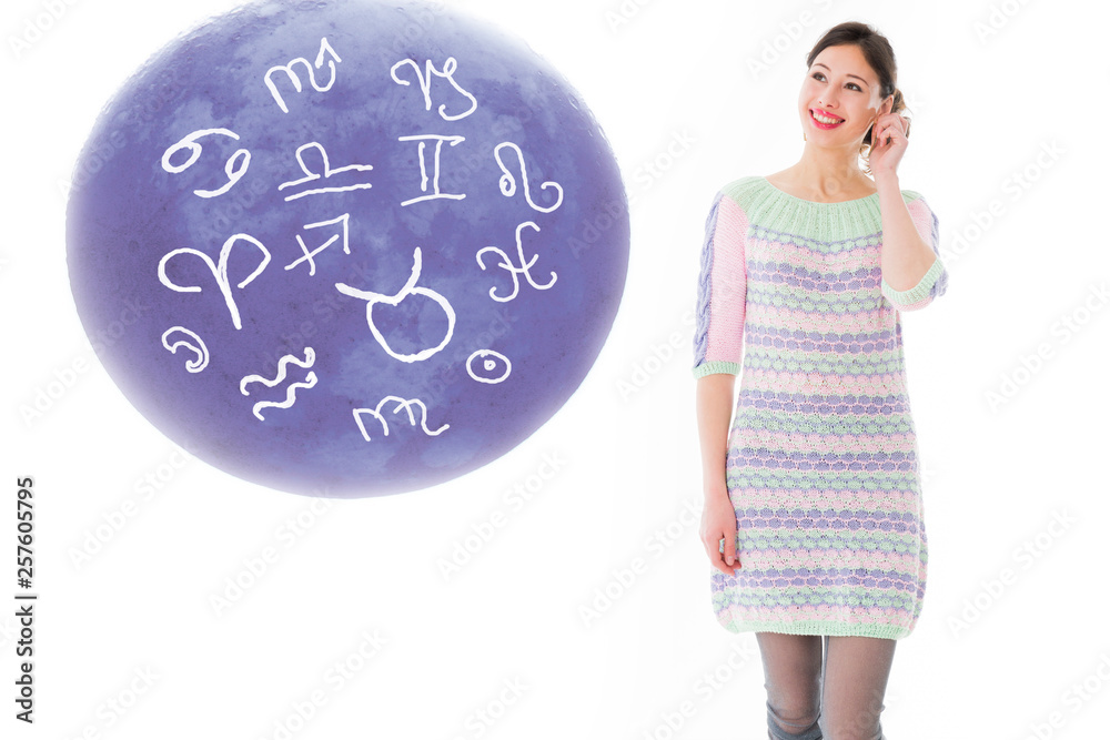 astrology, moon, numerology, horoskope, magazine, faces.people ...