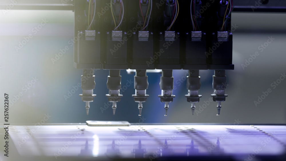 Apparatus for the manufacture of LCD panels in a clean room. Factory on ...