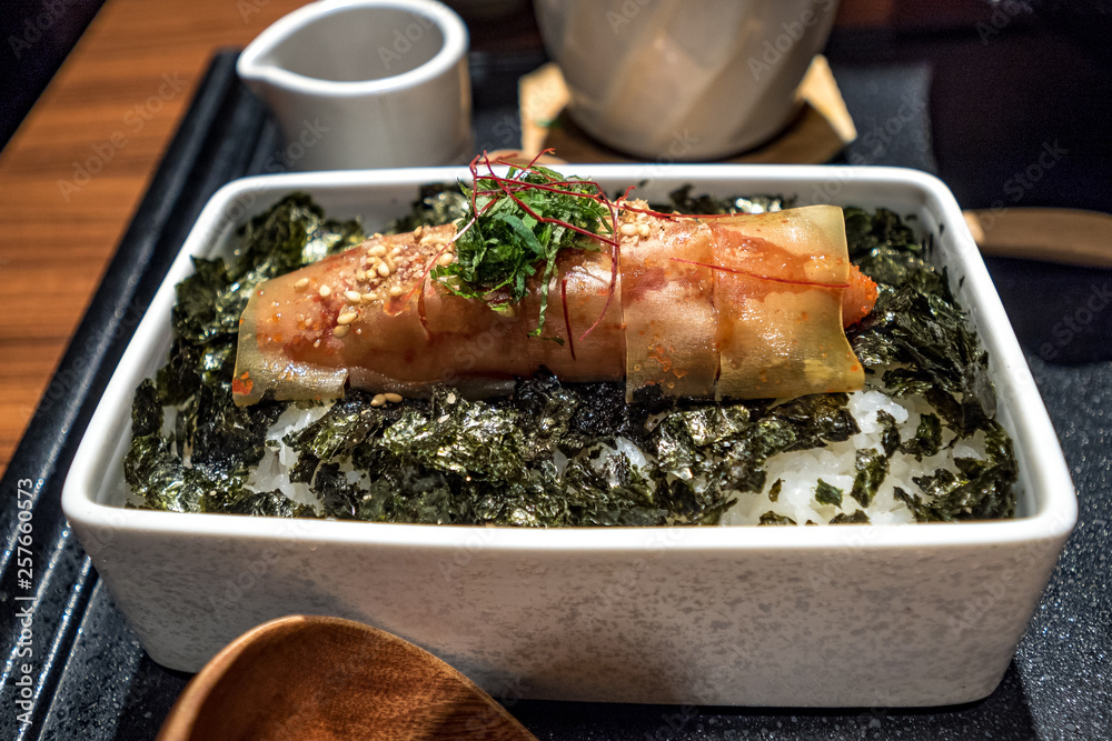 Cod roe rice, the first restaurant in Japan to specialize in mentaiko ...