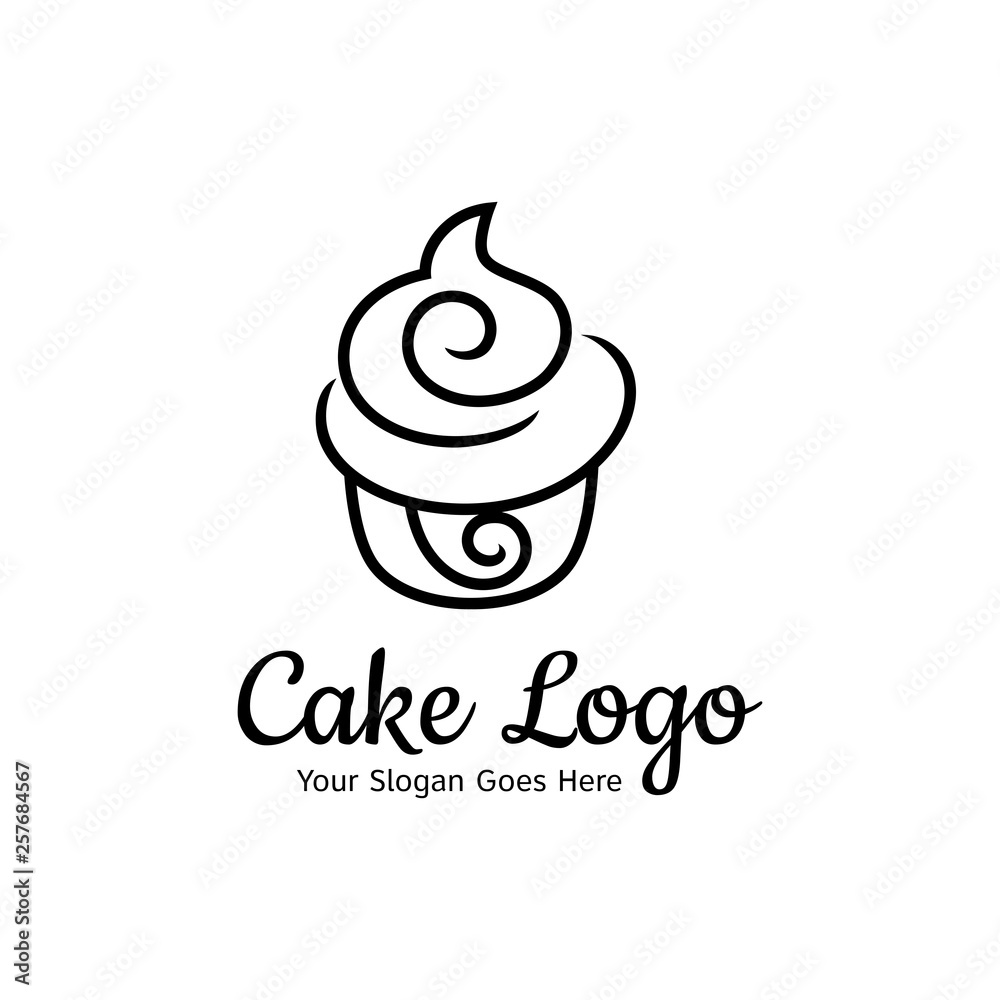 Cupcake Logo Designs