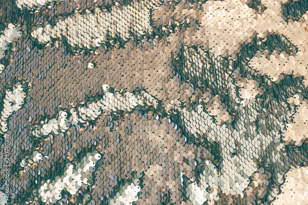 Beautiful sequin texture with divorces that looks like fish scales ...