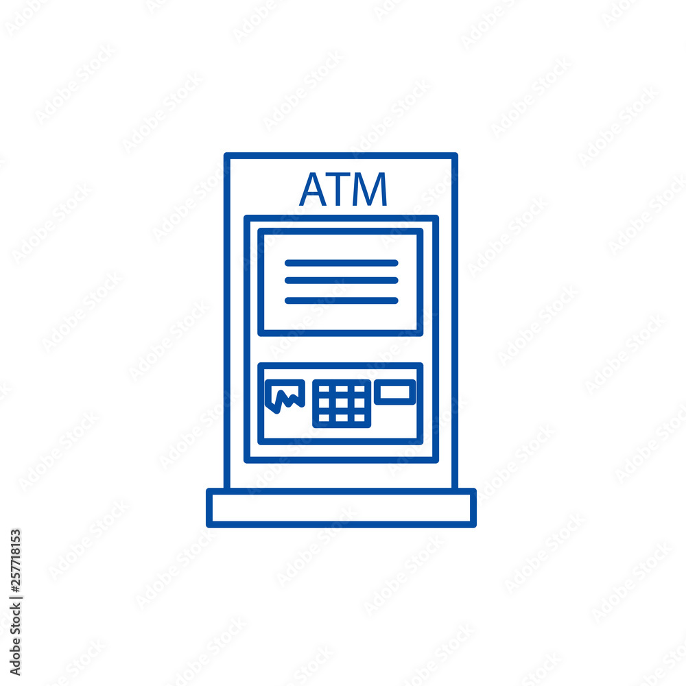 Atm Machine Sign