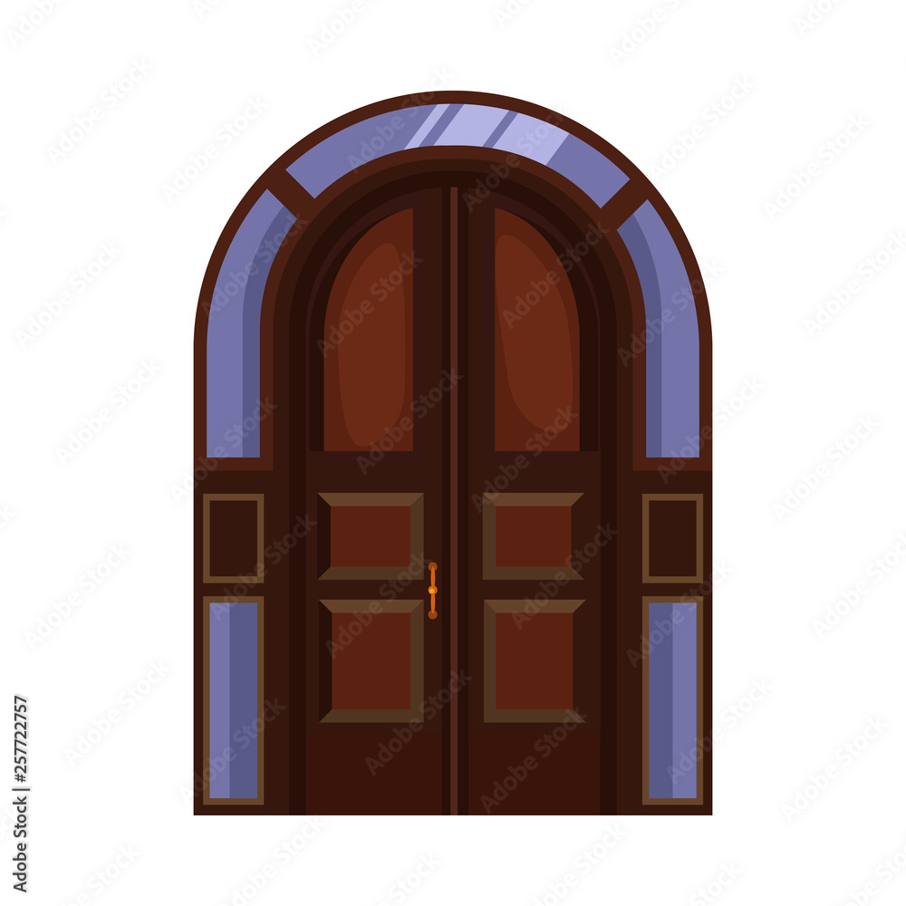 Double Doors Clipart